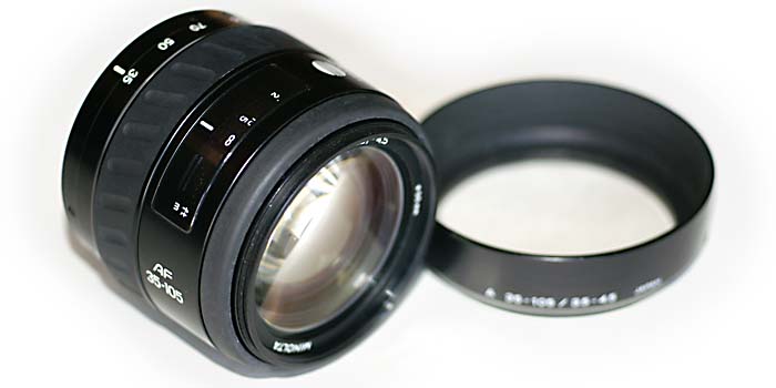 MINOLTA AF Zoom 35-70mm F4 spec